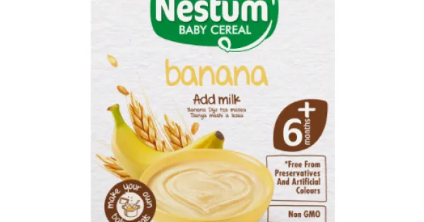Nestle Nestum Baby Cereal 200g Banana