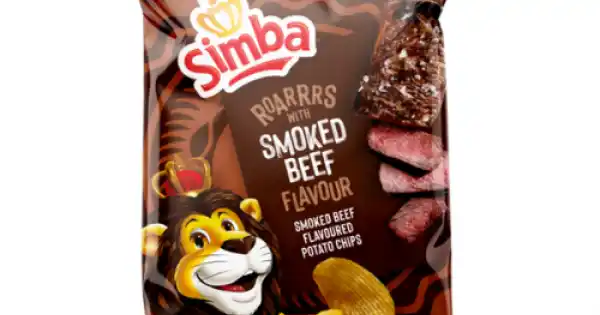 Simba Smoked Beef 36g