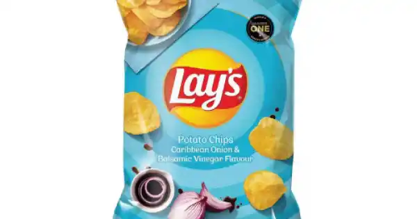 Lays Caribean Onion & Balsamic Vinegar 36g