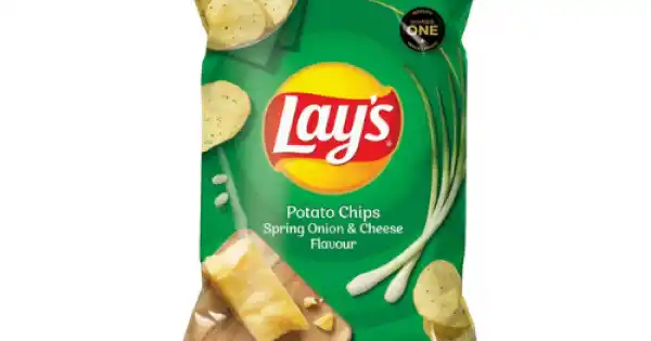 Lays Spring Onion & Cheese 36g