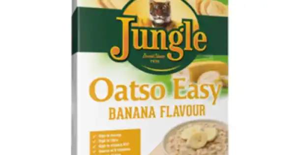Jungle Oatso Easy Banana Instant Oats 500g