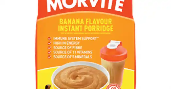Morvite Original Banana Flavoured Instant Porridge 1kg