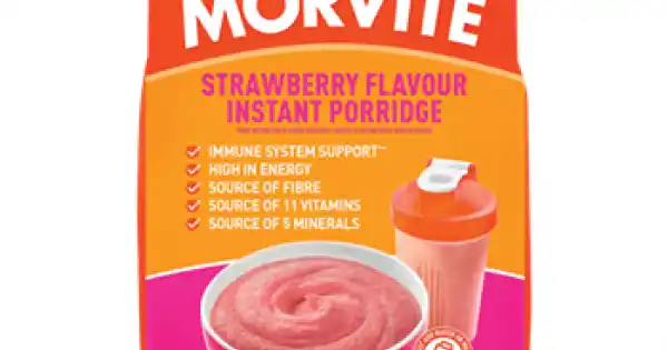 Morvite Original Strawberry Flavoured Instant Porridge 1kg