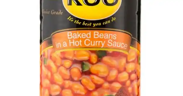 Koo Baked Beans in Hot Curry Sauce 410g