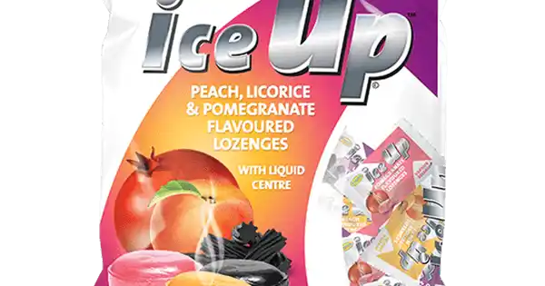 Ice Up Candy Peach Liquorice Pomegranate 72's