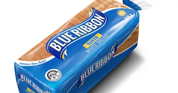 Blue Ribbon Sliced White Bread 700g