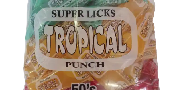 Super Licks Tropical Bompies 50's