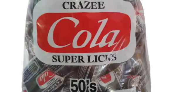 Super Licks Cola Bompies 50's