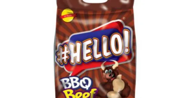 Hello Naks BBQ 50x20g
