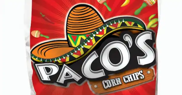 Paco's Corn Chips Spicy Tomato 50x22g