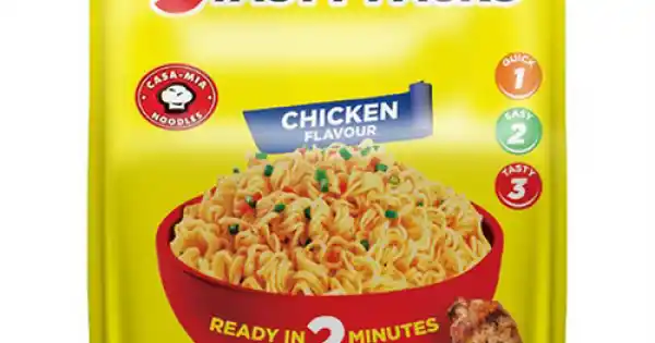 Fastmove 2-Minute Noodles Chicken 5x70g