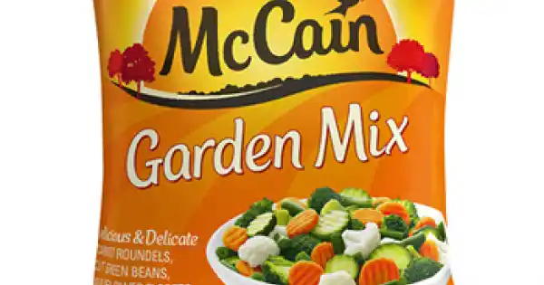 McCain Frozen Garden Mix 1kg