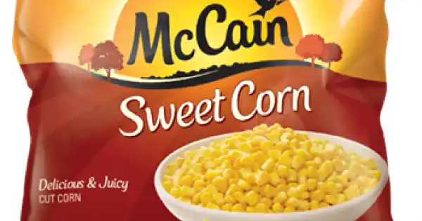 McCain Frozen Cut Sweet Corn 250g