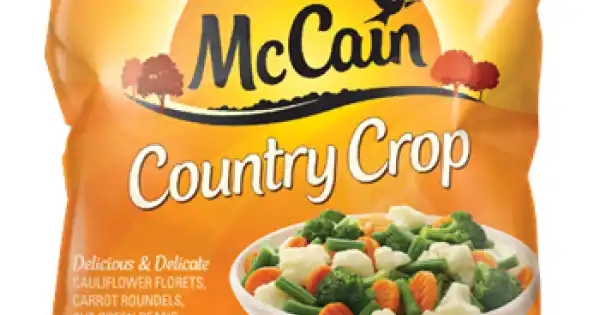McCain Frozen Country Crop Mixed Vegetables 250g