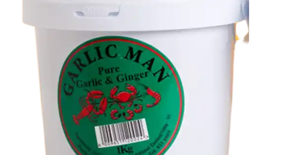 Garlic Man Crushed Garlic & Ginger 1kg