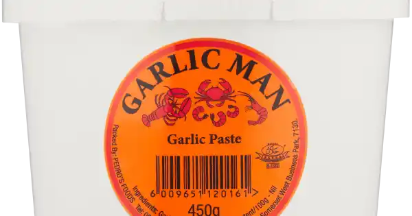 Garlic Man Garlic Paste 450g