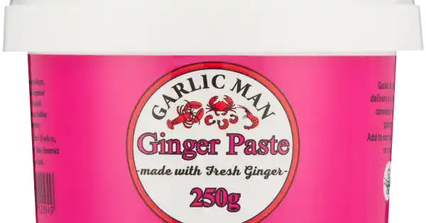 Garlic Man Ginger Paste 250g