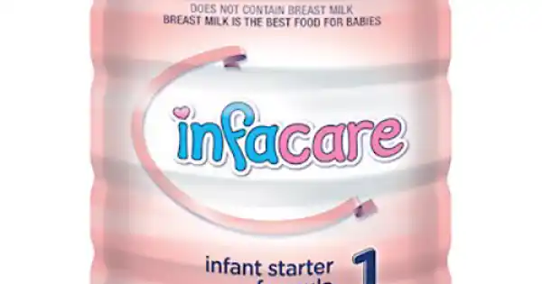 Infacare Infant No.1 Tin 900g