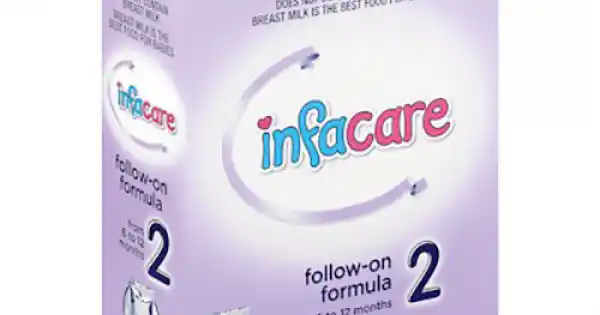 Infacare Infant No.2 From 6-12 Months 400g