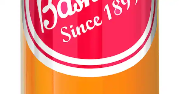 Bashew's Can Orange Sparkling Flavoured Drink 6x300ml