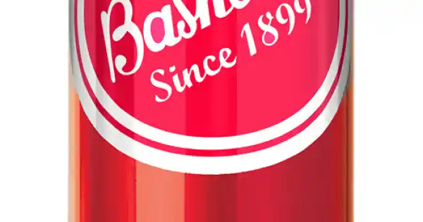Bashew's Can Raspberry Sparkling Flavoured Drink 6x300ml