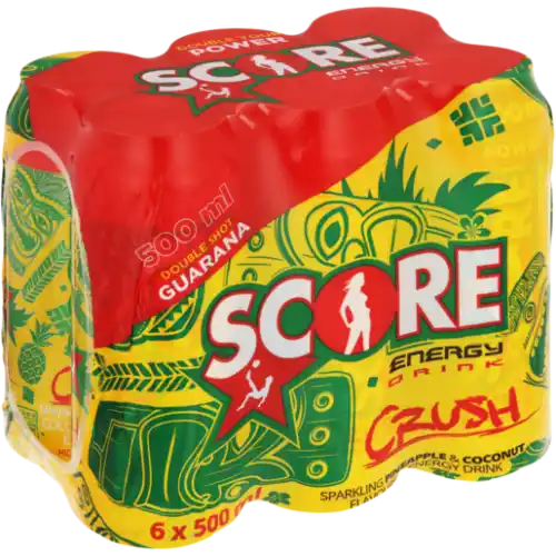 Score Energy Drink Crush Pine 6x500ml