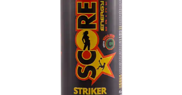 Score Energy Drink Striker Citrus 500ml