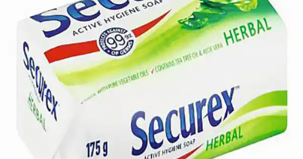 Securex Hygiene Soap Herbal 4x175g