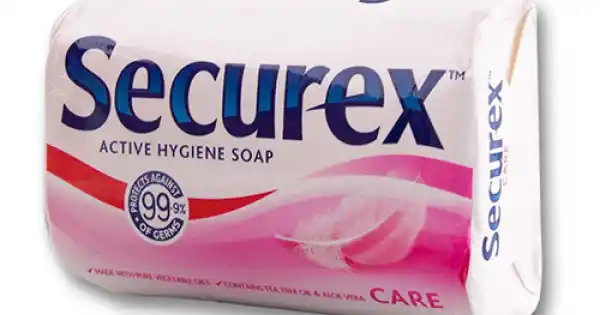 Securex Hygiene Soap Care 4x175g