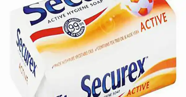 Securex Hygiene Soap Active 4x175g