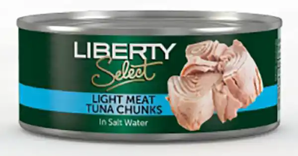 Liberty Select Tuna Chunks In Brine 1.7kg