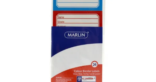 Marlin Border Label 24s