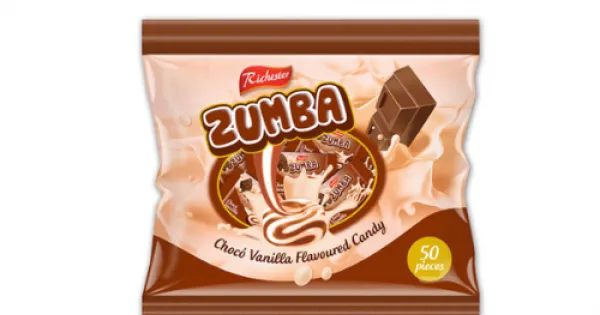 Zumba Candy Choc Vanilla 50s