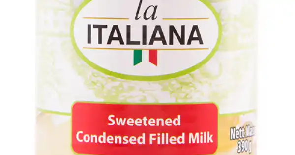 La Italiana Sweetened Condensed Milk 390g