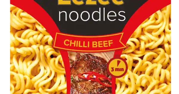 Eezee Noodles Chilli Beef 5x65g