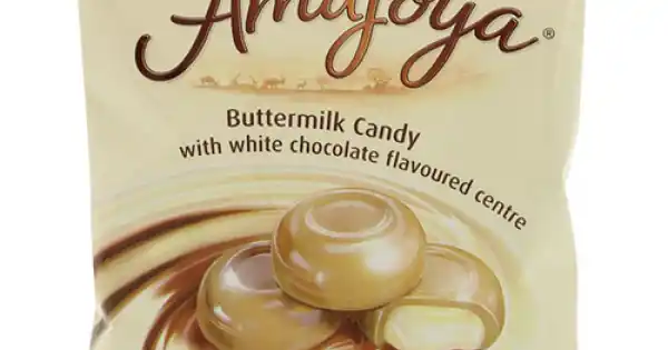 Amajoya Buttermilk White Chocolate 125g