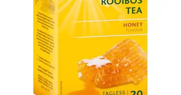 Freshpak Rooibos Teabags Honey 20's
