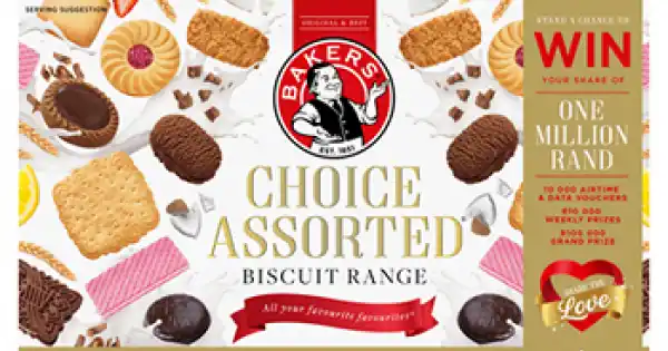Bakers Choice Assorted Biscuits 1kg