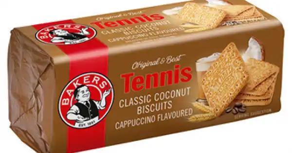 Bakers Tennis Biscuits Cappuccino 200g