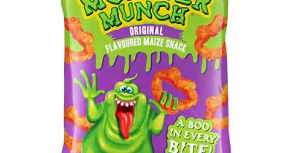 Willards Monster Munch Original Maize Snack 100g
