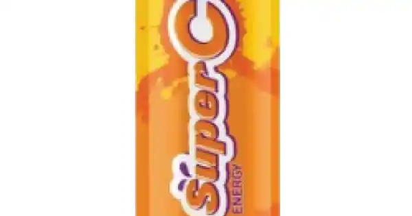Super C Energy Drink Original 24x500ml