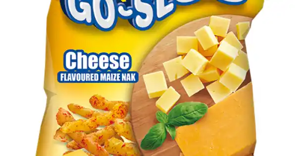 Go-Slo's Cheese Flavoured Naks 12x100g