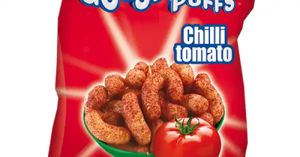Go-Slo's Chilli Tomato Flavoured Naks 12x100g