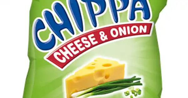 Chippa Cheese & Onion Maize Nak 50x20g