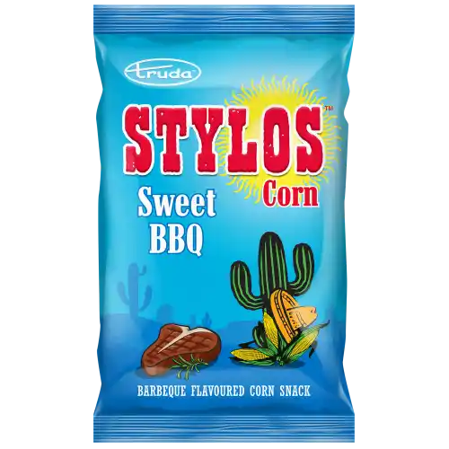 Truda Stylos Mexican Sweet BBQ 10x125g