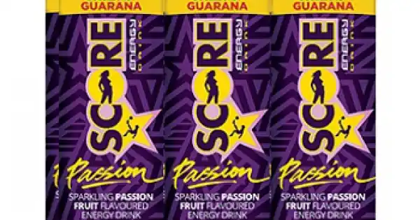 Score Energy Drink Passion 6x500ml