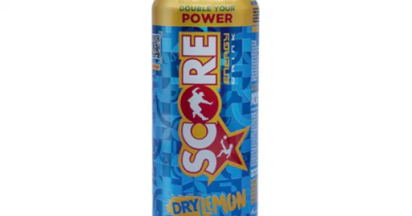Score Energy Drink Dry Lemon 500ml