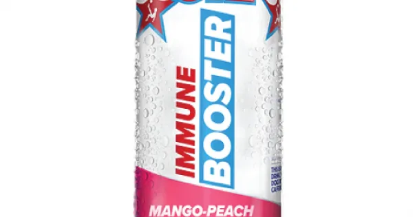 Score Immune Booster Mango & Peach 500ml