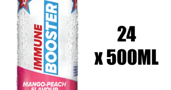 Score Immune Booster Mango & Peach 4x6x500ml