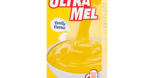 Danone Ultra Mel Vanilla Flavoured Custard 1kg